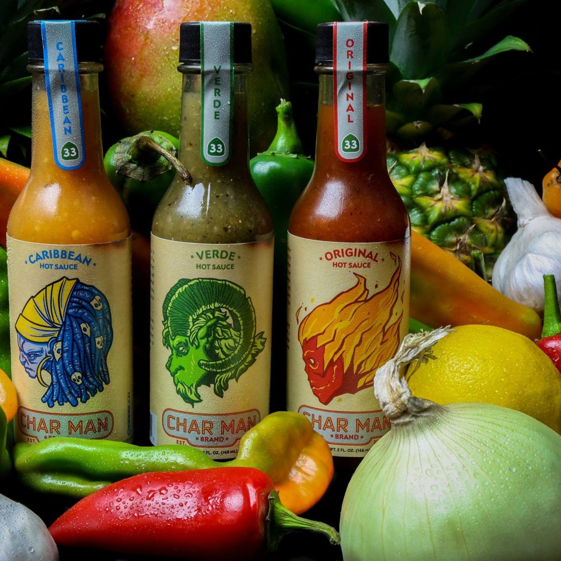 Chris on the Char Man Brand story | Craft Hot Sauce Podcast