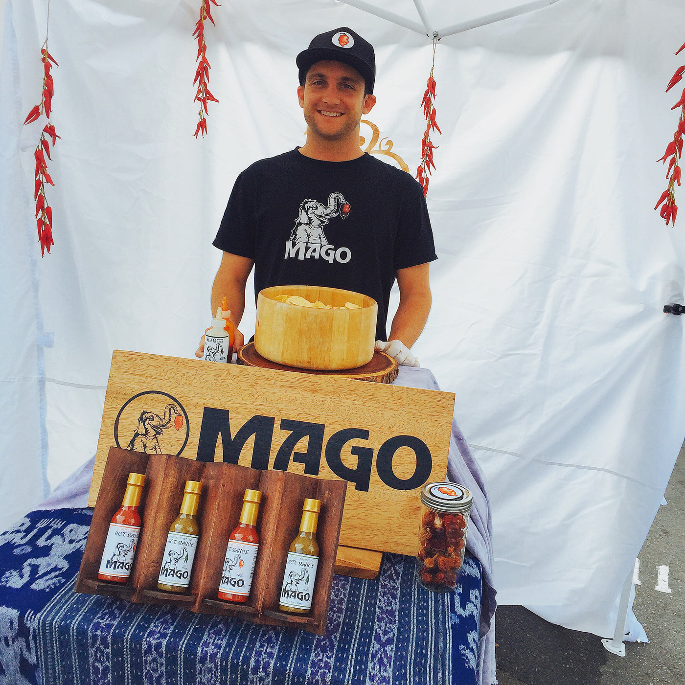 Mago Hot Sauce Story | Craft Hot Sauce