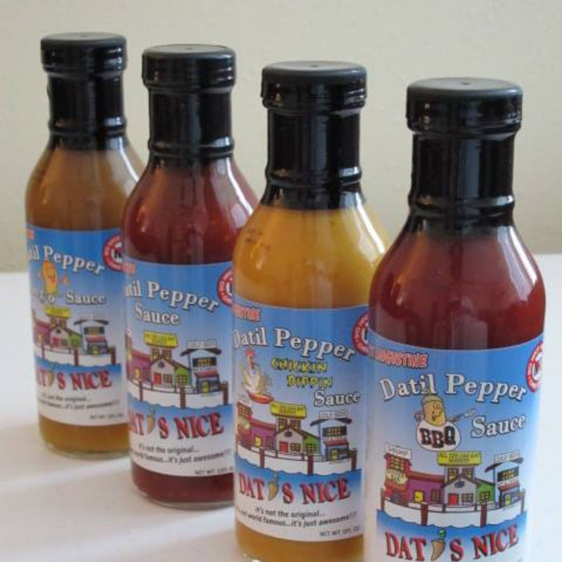 Dat's Nice Datil Pepper Sauce Story | Craft Hot Sauce