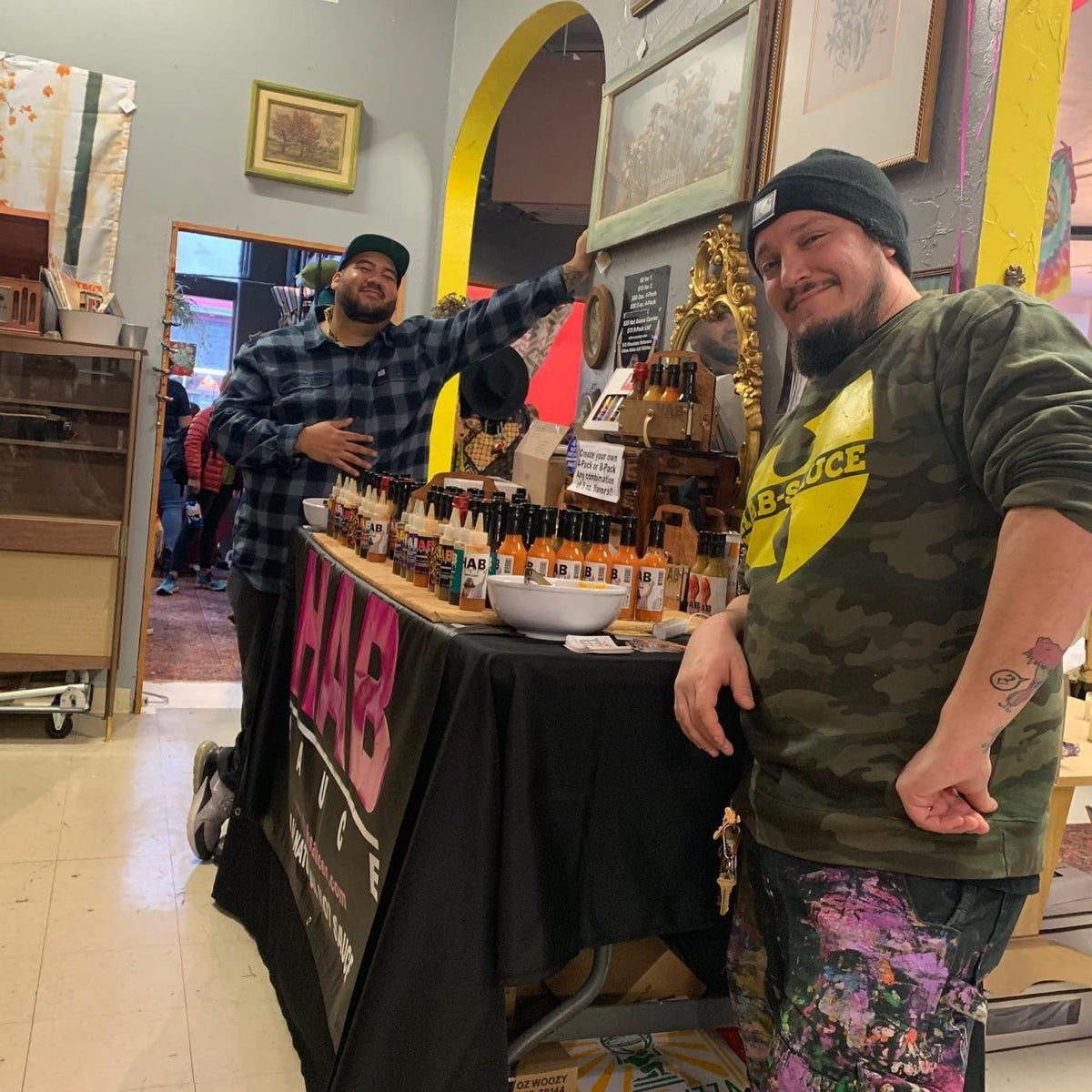 David of Hab Sauce on Creating Hot Sauce Recipes | Craft Hot Sauce