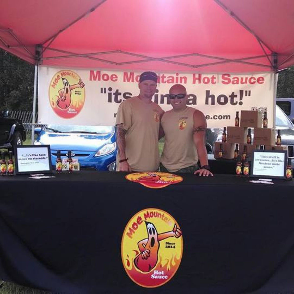 Moe Mountain Hot Sauce Story | Craft Hot Sauce