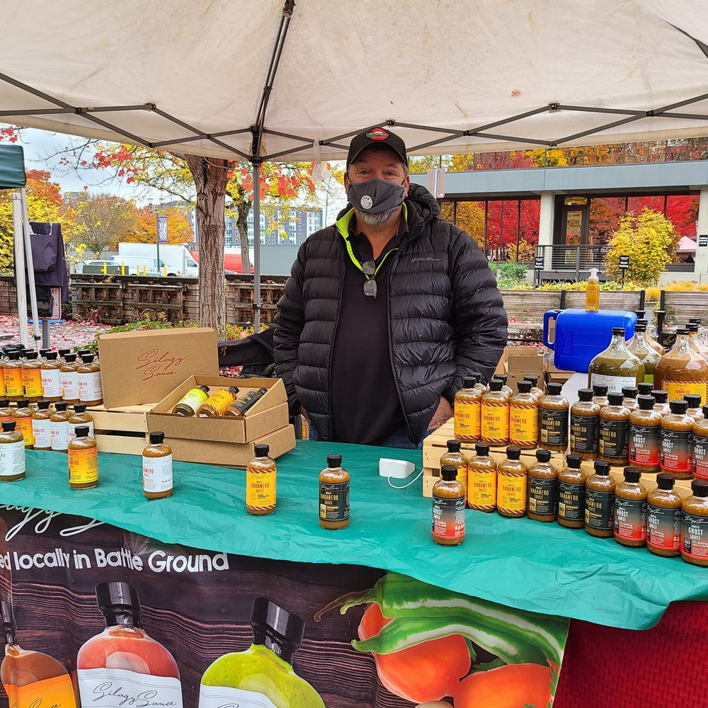 Silagy Sauce Story | Craft Hot Sauce Podcast