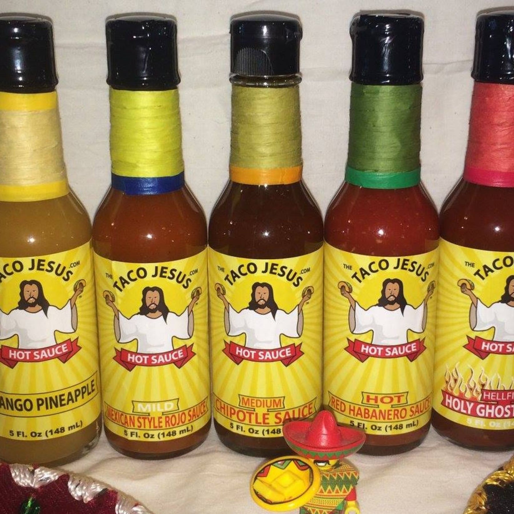 Taco Jesus Story | Craft Hot Sauce