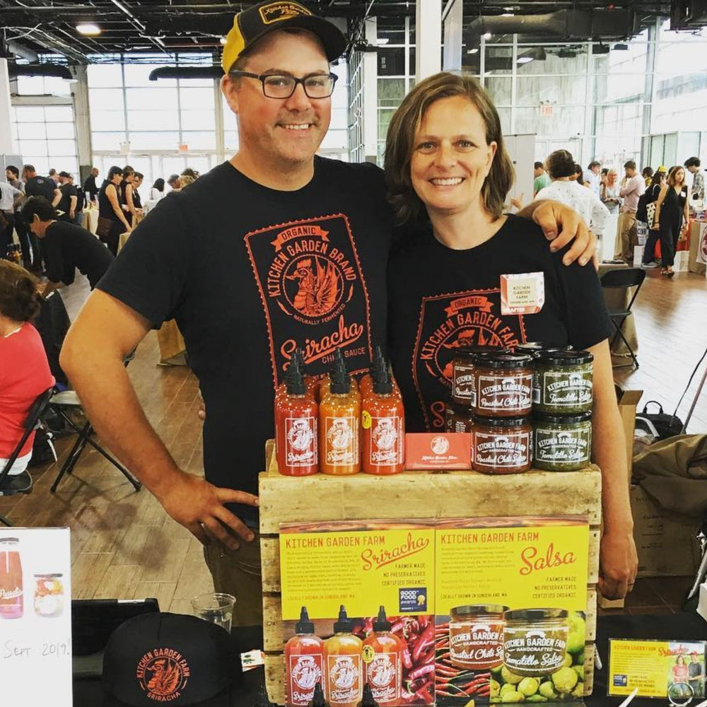 Kitchen Garden Farm Story and Podcast | Craft Hot Sauce