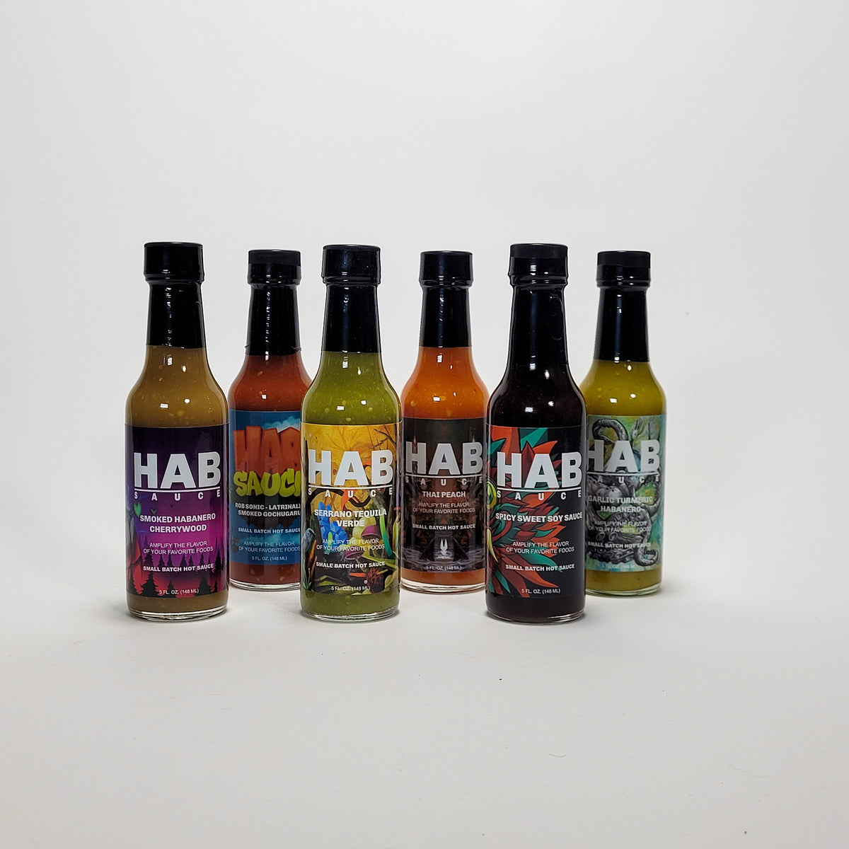HAB Sauce | Craft Hot Sauce Shop