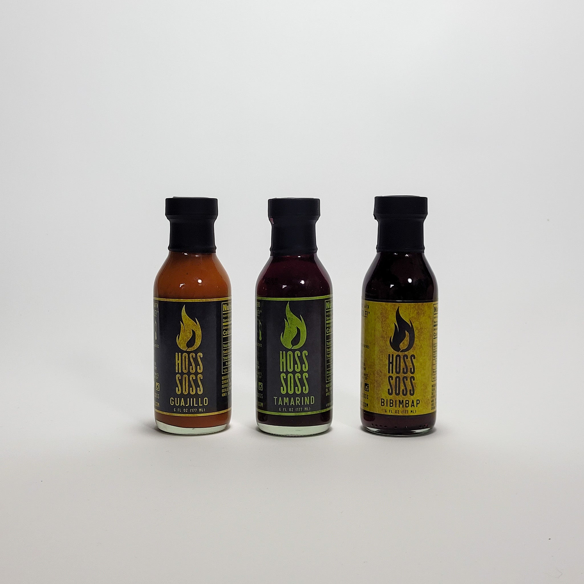 Hoss Soss Hot Sauce | Craft Hot Sauce Shop
