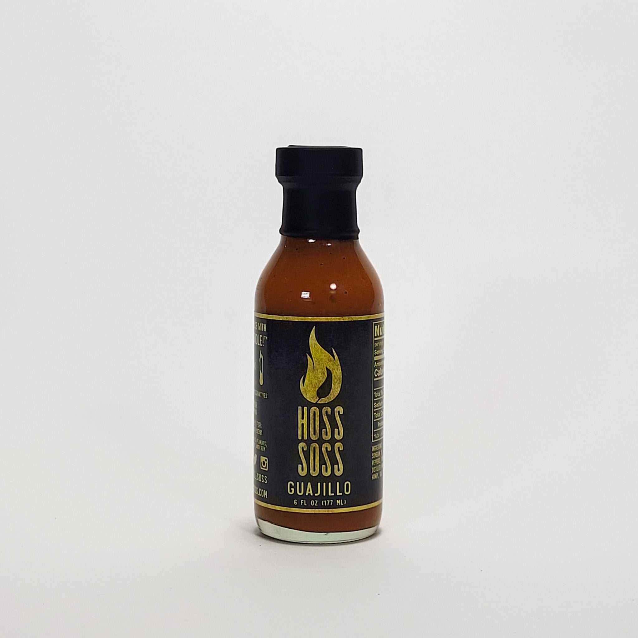 Hoss Soss Hot Sauce | Craft Hot Sauce Shop