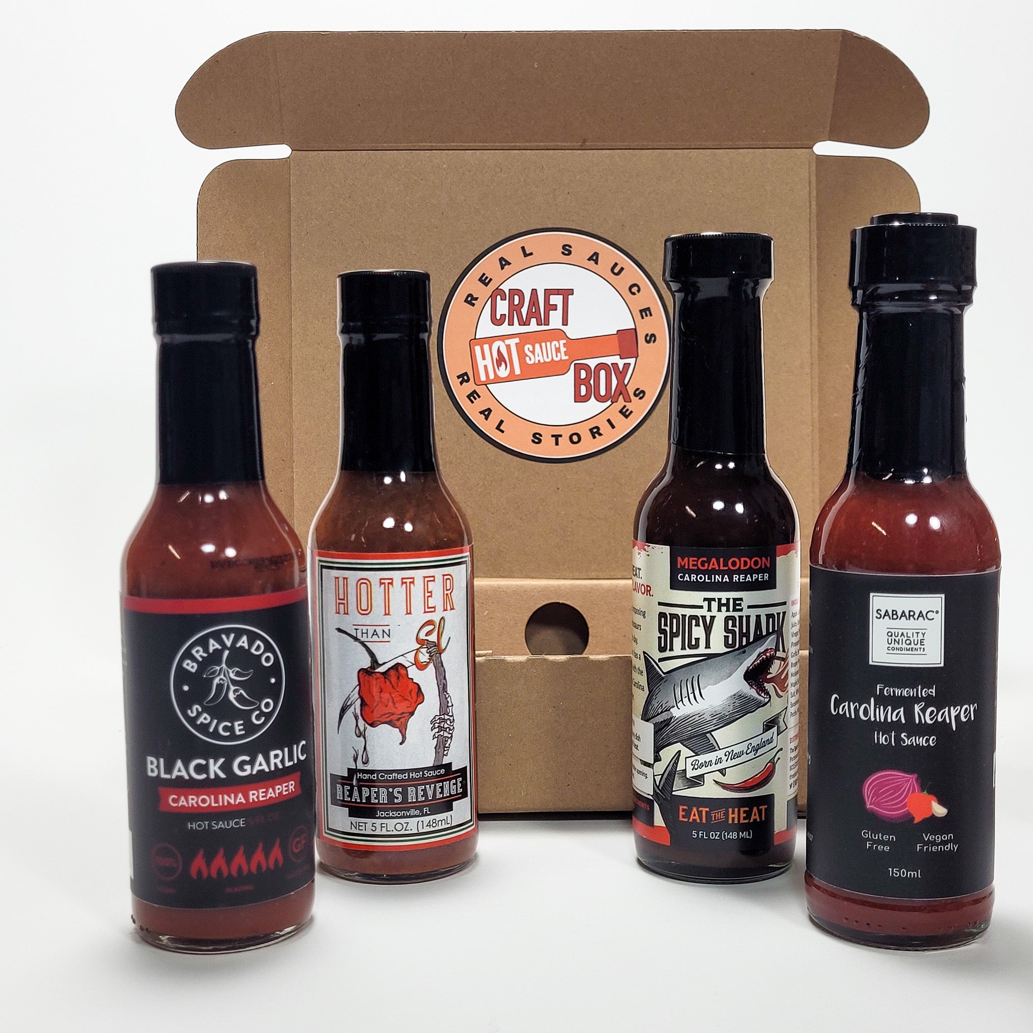 Super Hot Craft Hot Sauce Box | Craft Hot Sauce Shop