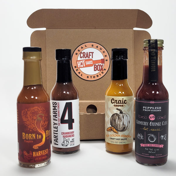 Thanksgiving Hot Sauce Box | Craft Hot Sauce